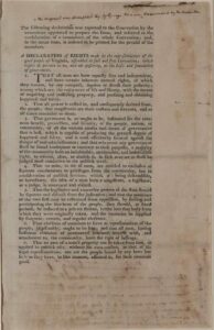 Virginia Declaration of Rights - Document Images - The American Founding