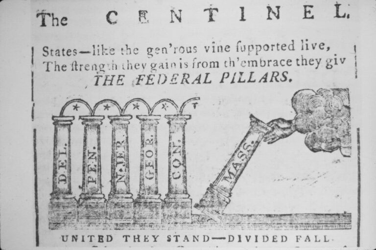 Symbolism of the Federal Pillars - The American Founding