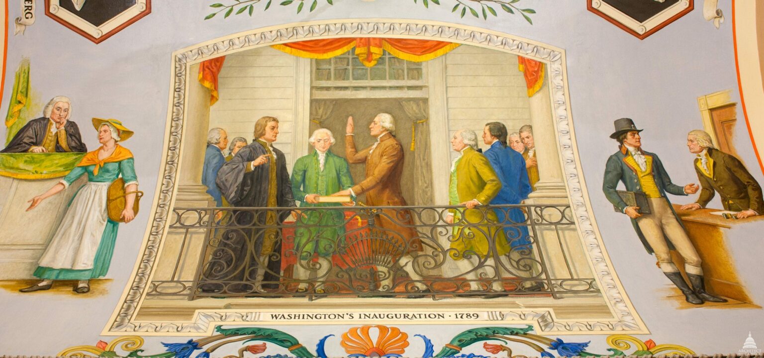 George Washington's First Inaugural Address - The American Founding
