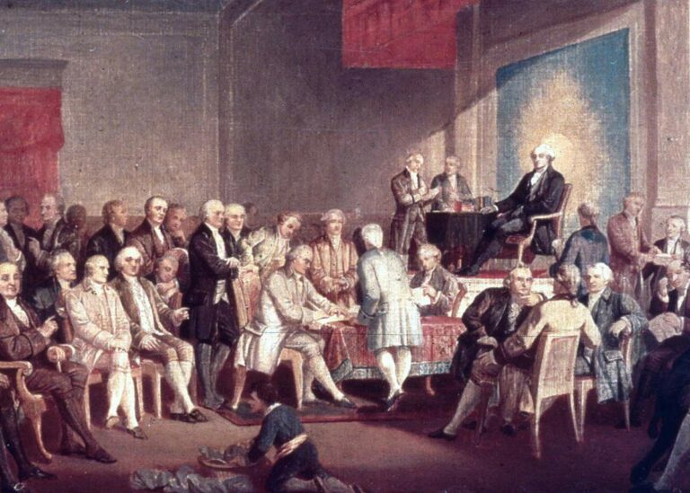 The Delegates to the Constitutional Convention - The American Founding
