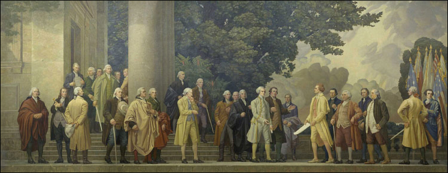 Artistic Interpretations of the Creation of the Declaration of ...