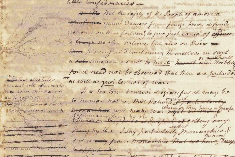 Federalist No. 70 - The American Founding