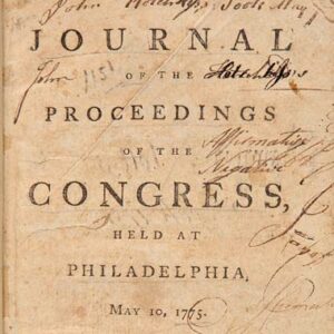 Second Continental Congress: May 10, 1775 - The American Founding