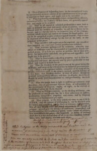 Virginia Declaration of Rights - Document Images - The American Founding