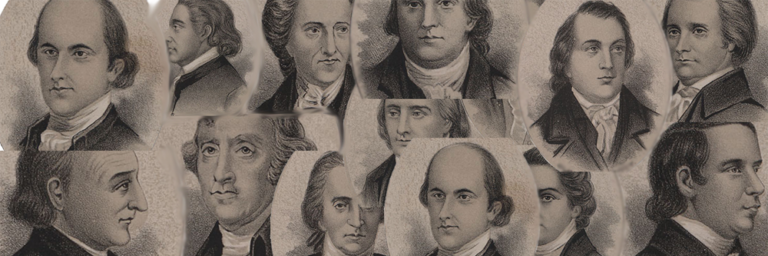 The Signers of the Declaration of Independence - The American Founding